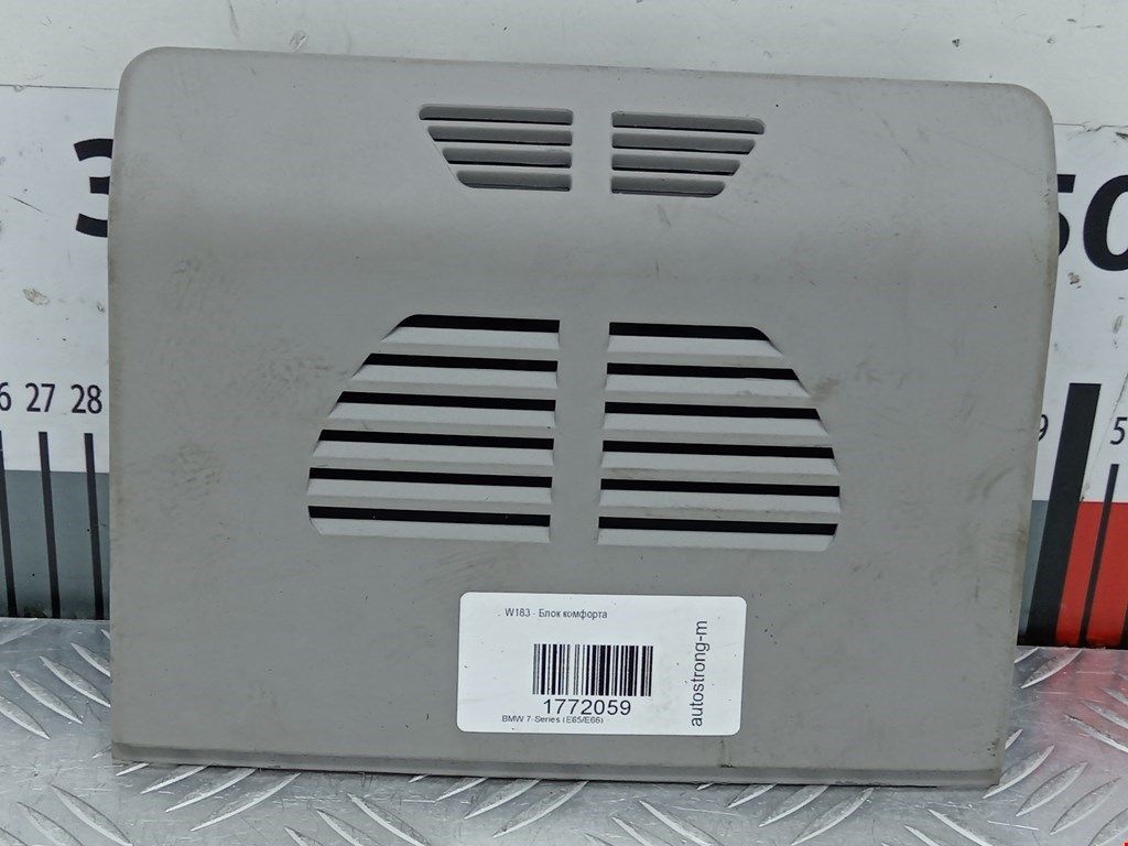 Блок комфорта / 1772059 28034097 65756974372 для BMW 7-Series (E65/E66) (с пробегом)
