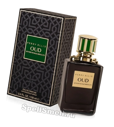 Perry Ellis Vetiver Royale Absolute унисекс 100 мл