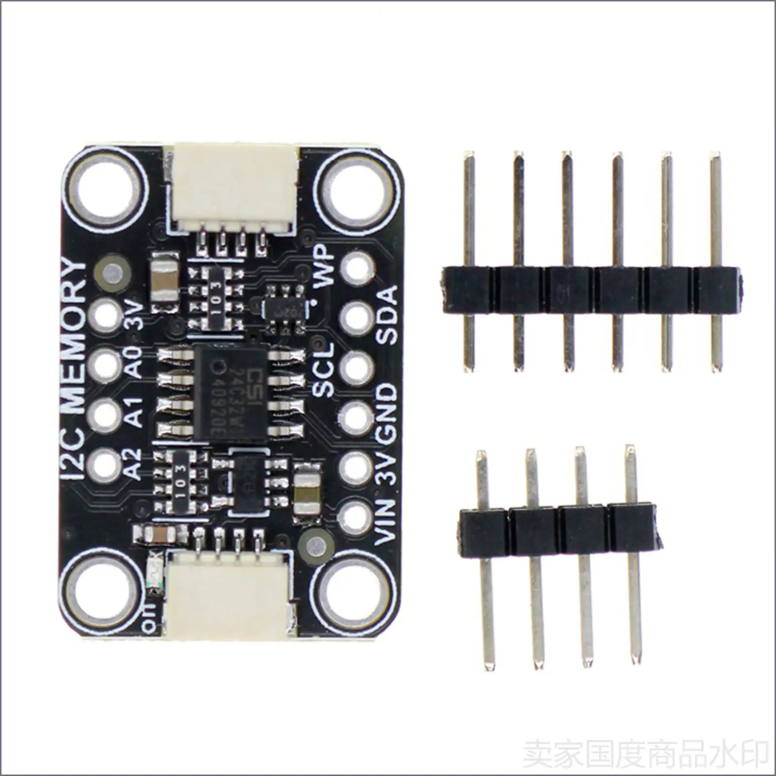 Модуль EEPROM 24LC32 с интерфейсом I C, 4 КБ, питание 1,7 5,5 В