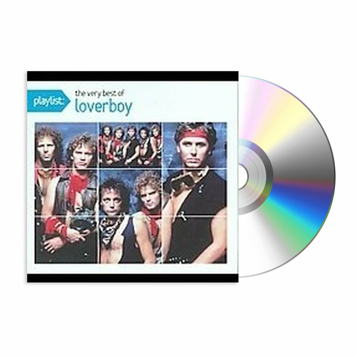 Музыка CD Loverboy - Playlist: The Very Best Of Loverboy / 2008 / US