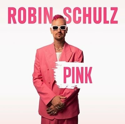 Музыка CD Robin Schulz - Pink (CD, Album, 2023)