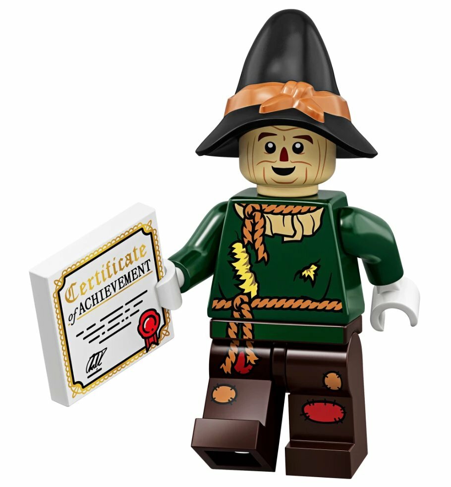Конструктор LEGO Minifigures 71023-18 Страшила