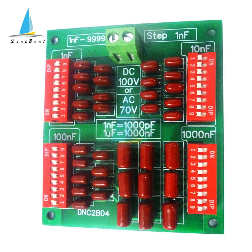 Модуль конденсаторов DNC2B04 1nF-9999 Step 1nF