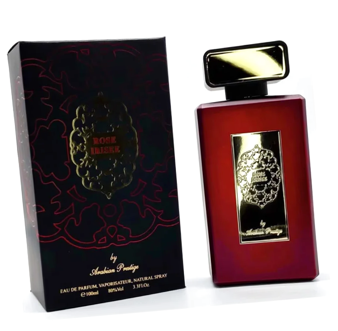 Arabian Oud Arabian Prestige Rose Irisee - аромат унисекс 100 мл / Арабиан Уд Роза Ирис