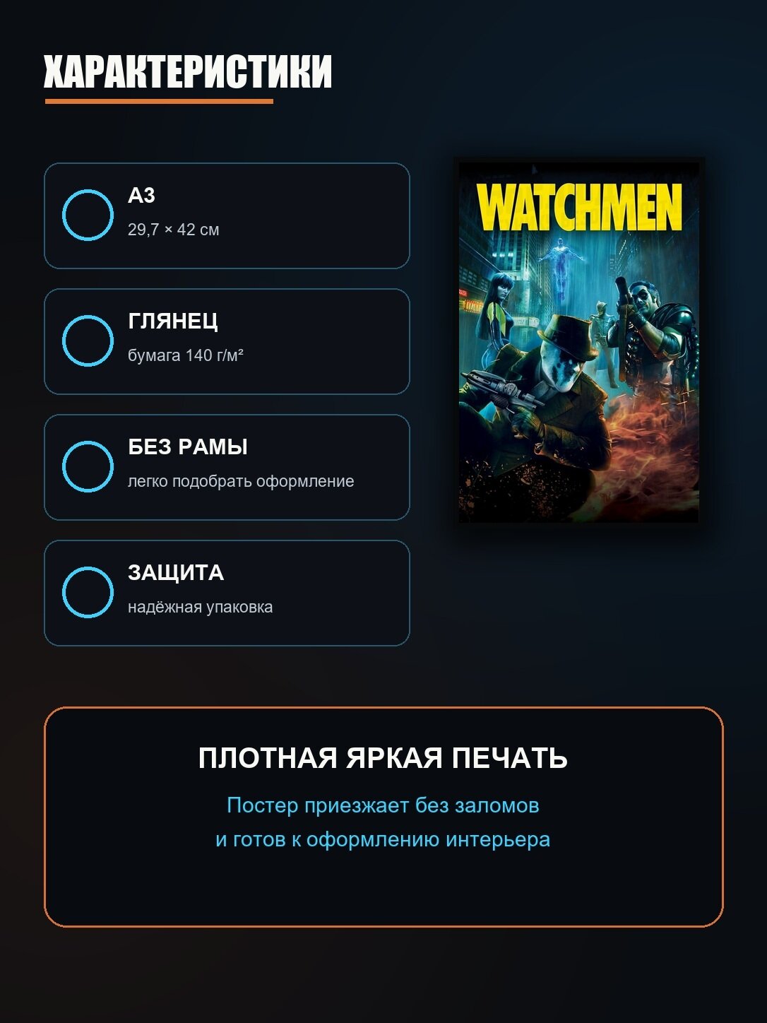 Постер Хранители — фото 1
