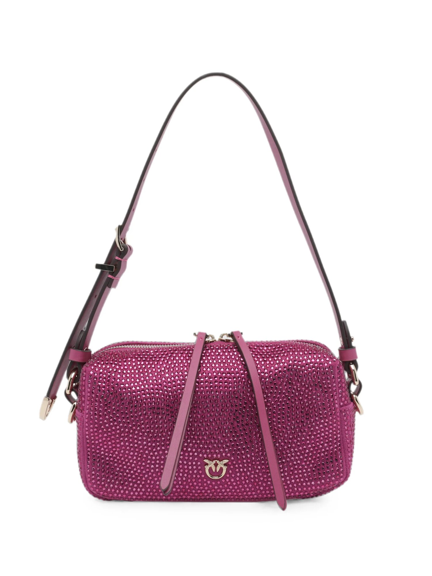 Сумка Mini full strass Boston shoulder bag