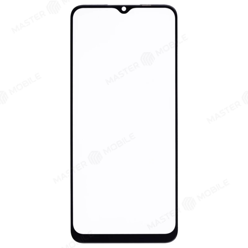 Стекло модуля для Realme C11 (RMX2185) / C15 (RMX2180) / OPPO A15 (CPH2185) / A15s (CPH2179) / A16 (CPH2269) и др. + OCA (черный)