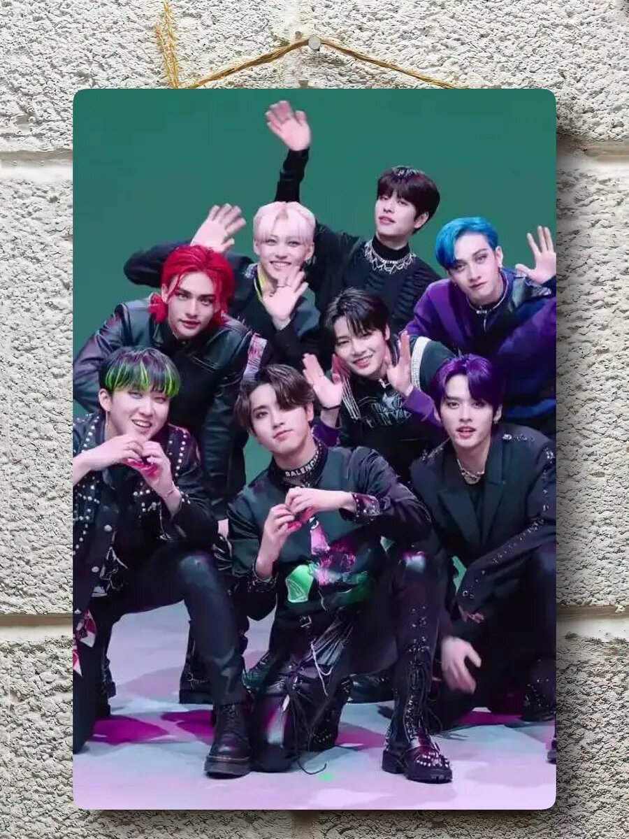 Постер Stray Kids kpop