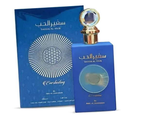 Парфюмерная вода для женщин Ard Al Zaafaran Safeer Al Hub Everlasting, 100 мл / Сафир