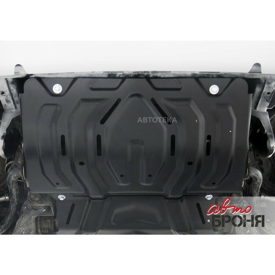 Защита картера MITSUBISHI L200 15- 2.4 (крепеж в комплекте) автоброня 111040462