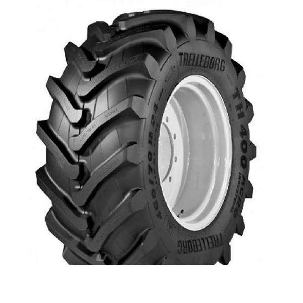 Сельхоз, индустриальные Шины Trelleborg TH400 460/70R24 (17.5LR24) 159A8/B TL-5017215680000 сельхоз, индустриальных автомобилей