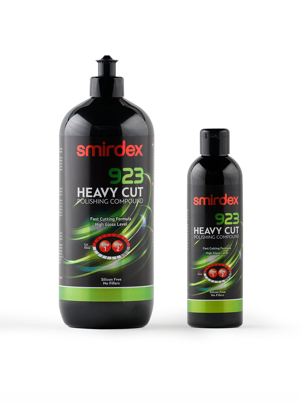 Паста полировальная Smirdex 923 Heavy Cut Step 1,2, тюбик 250мл.