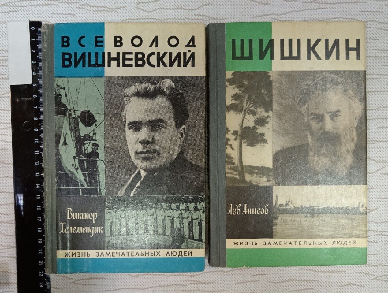 Всеволод Вишневский. Шишкин. Жизнь замечательных людей. Комплект из 2 книг