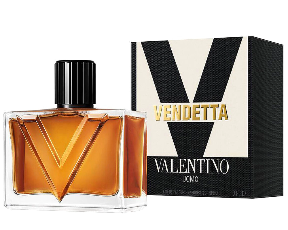 Valentino Vendetta Uomo парфюм для мужчин 50 мл - Валентино Вендетта