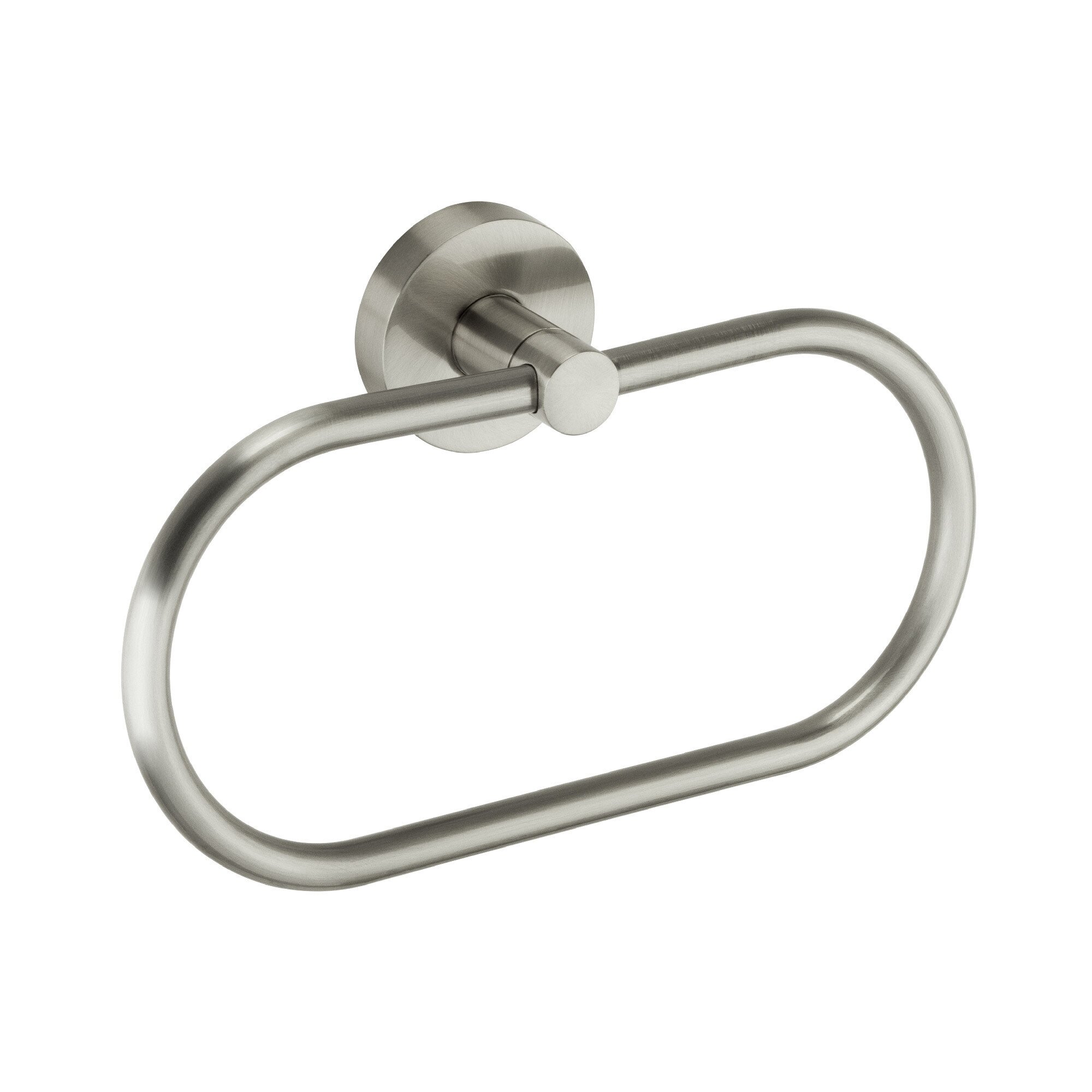 Полотенцедержатель-кольцо Fixsen Silver FX-52011 сталь цвет сатин