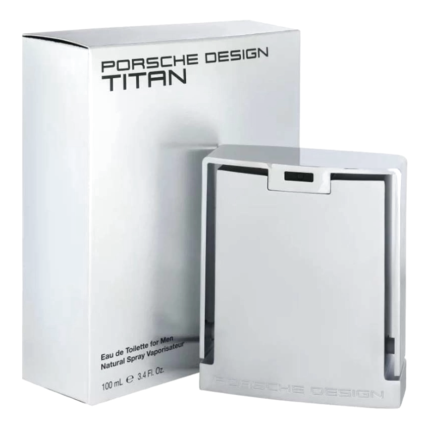 Porsche Design Porsche Titan 50 мл - мужской аромат / Порше Десинг Порше Титан