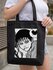 Сумка шоппер PRINTSHOT, фактура рельефная, черный