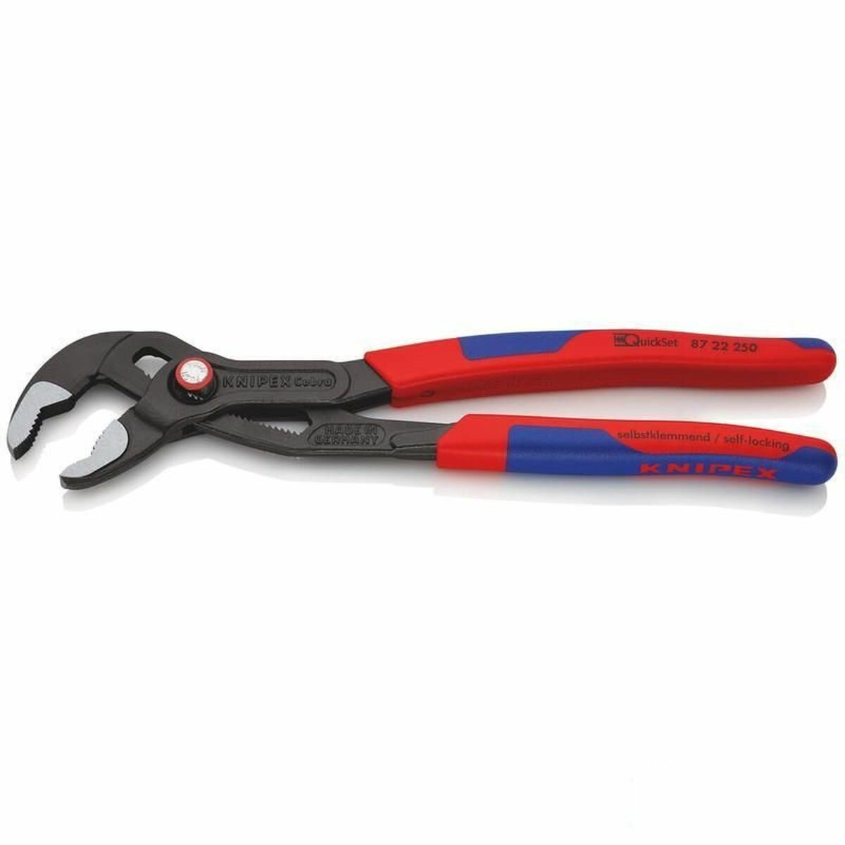 Клещи переставные Knipex Cobra 250мм (KN-8722250)