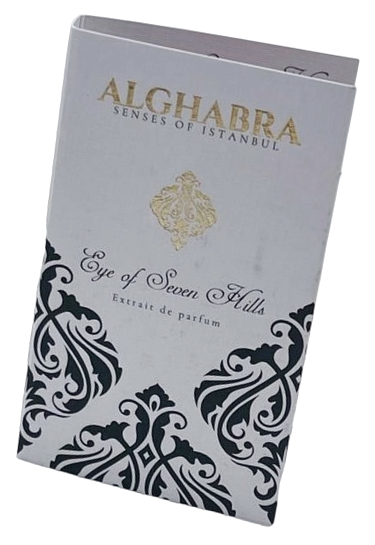 Alghabra Parfums Eye Of Seven Hills сэмпл 1.2 мл для женщин и мужчин - Алгхабра Ай Оф Севен Хиллс