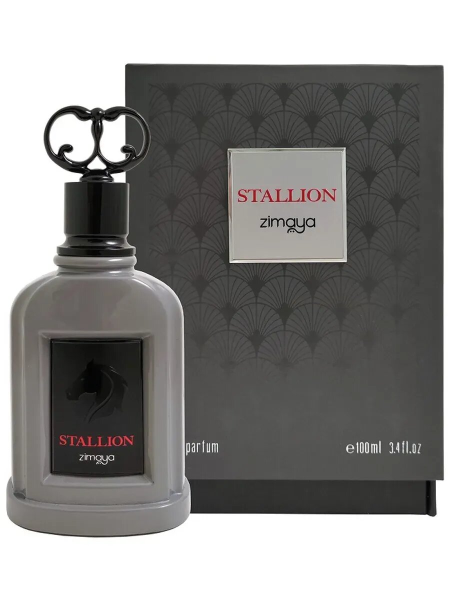 Парфюмерная вода STALLION для мужчин, группа древесные фужерные
