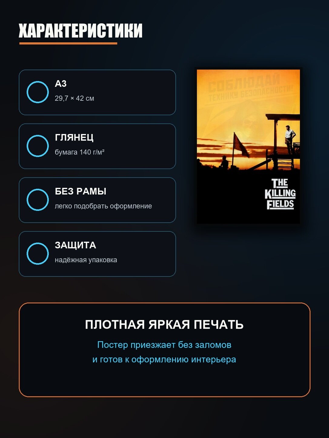 Постер Поля смерти — фото 1