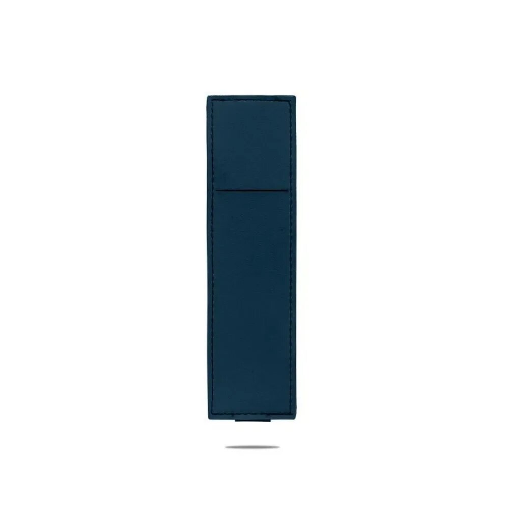 Держатель для ручки 010 из искусственной кожи Темно-синий, dark blue Wide style