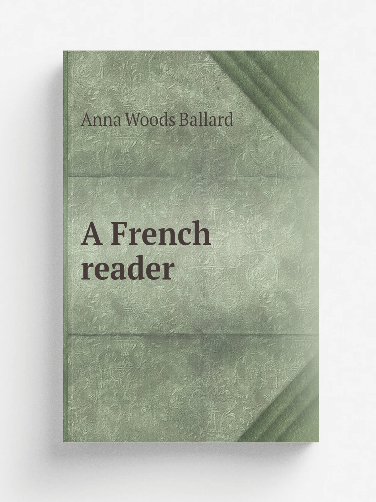 A French reader | Anna Woods Ballard | Репринт