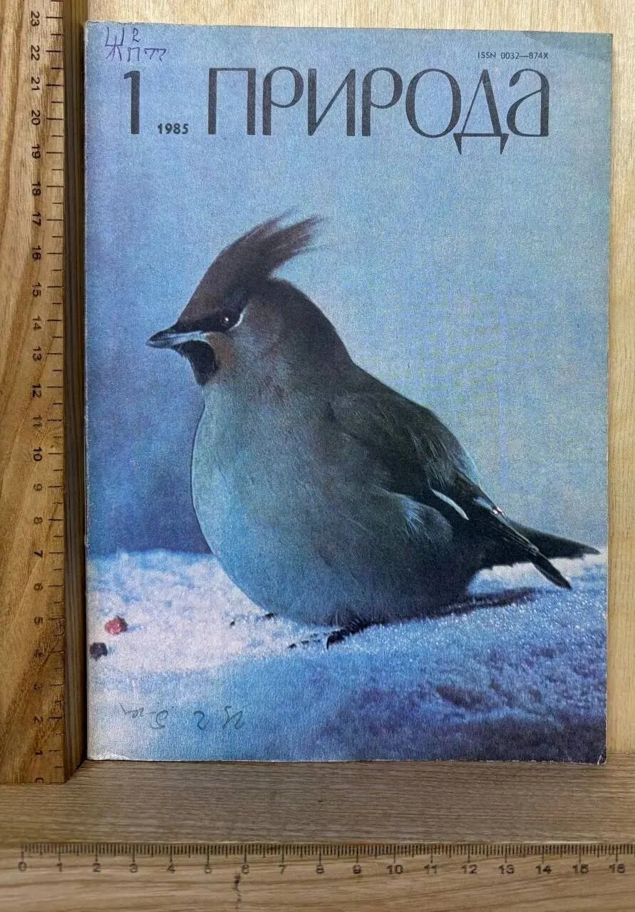 Журнал "Природа" №1 январь 1985 г.