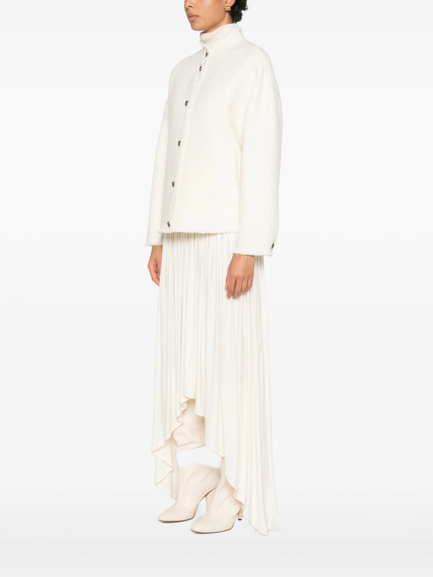 Куртка Max Mara Palmizi button-up jacket, размер 44 — фото 1