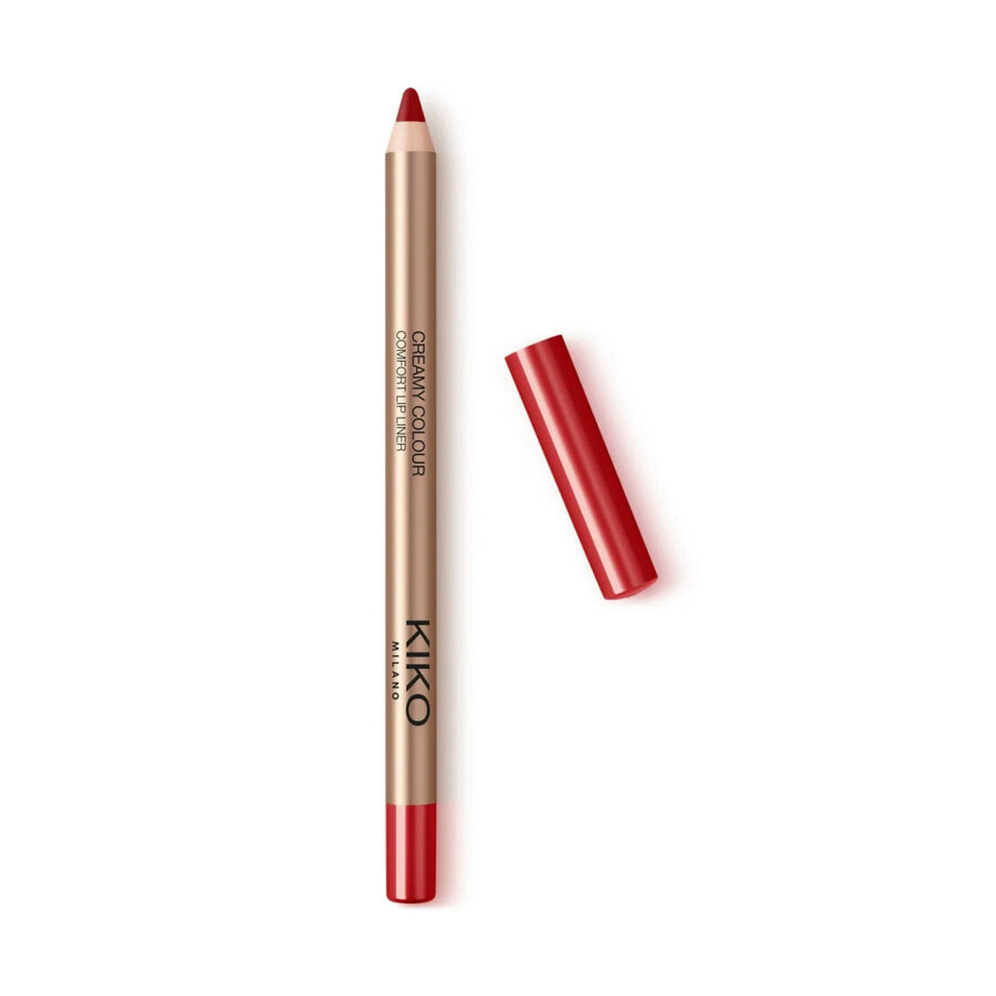 Карандаш для губ женский Kiko Milano, 13 Pearly Tulip Red