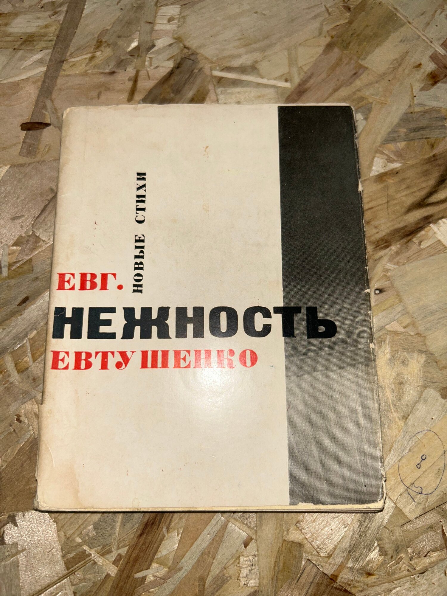 Нежность. Новые стихи. Евг. Евтушенко