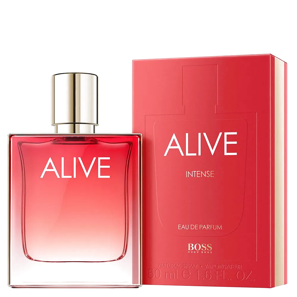 Женский парфюм Hugo Boss Boss Alive Intense 50 мл - Хуго Босс Босс Элайв Интенс