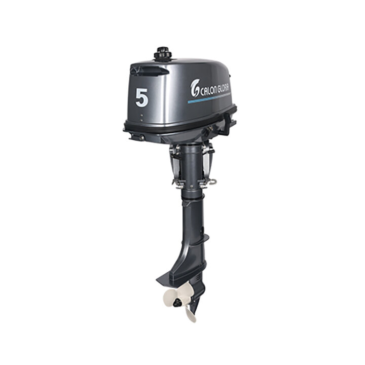 Подвесной лодочный мотор Allfa AL CG T5, 5 л. с, двухтактный