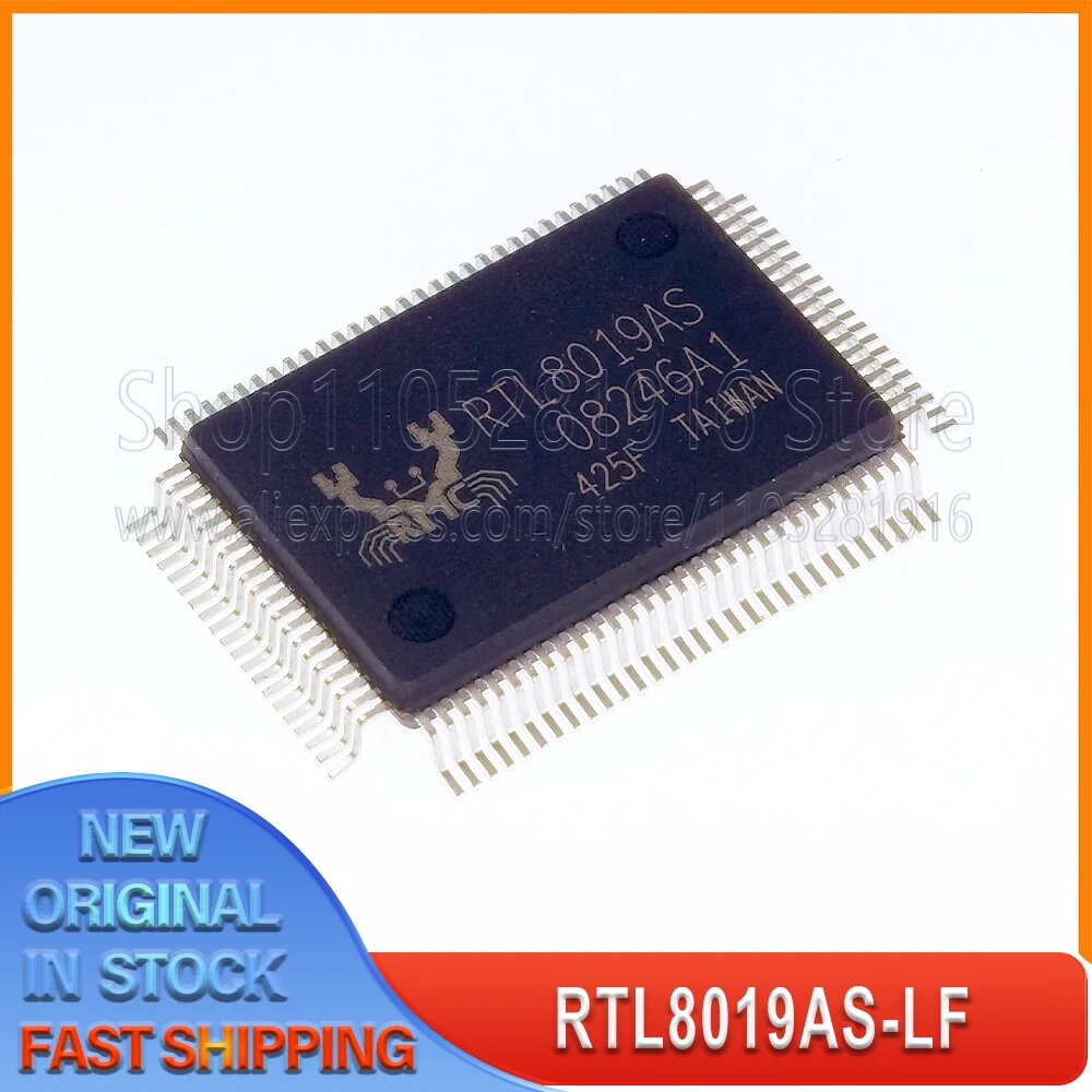 Чипы RTL8019AS-LF 20PCS