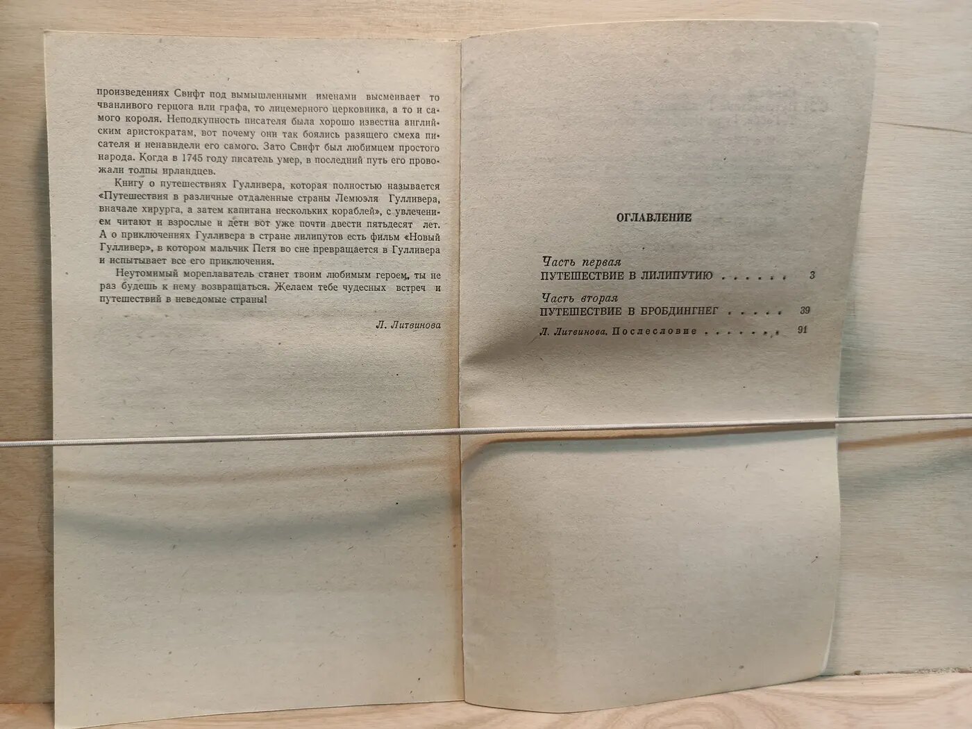Путешествия Гулливера — фото 1