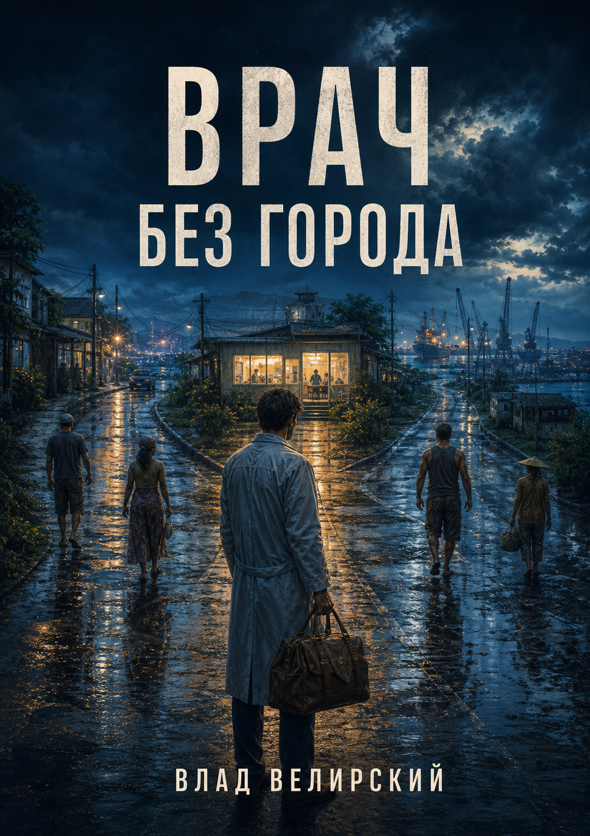 Врач без города, Влад Велирский, электронная книга, PDF