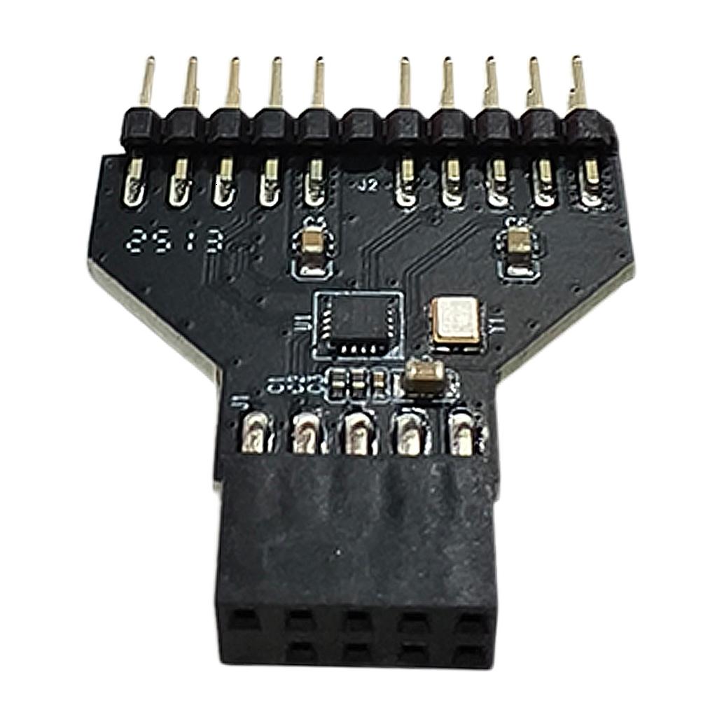 USB-хаб 1x2 9-контактный USB 2.0