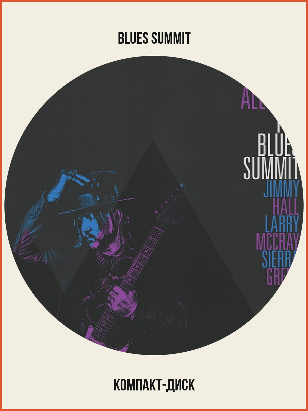 Компакт-диск Warner Devon Allman – Blues Summit