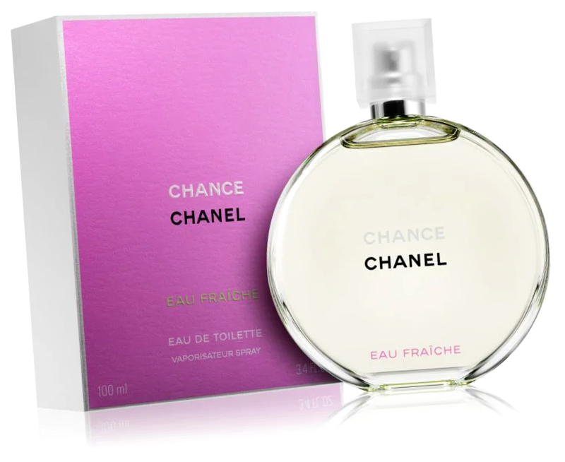 Стойкий парфюм Шанель Шанель Шанс Фреш миниатюра 1.5 / Туалетная вода Chanel Chance Eau Fraiche пробник / Сэмпл аромата
