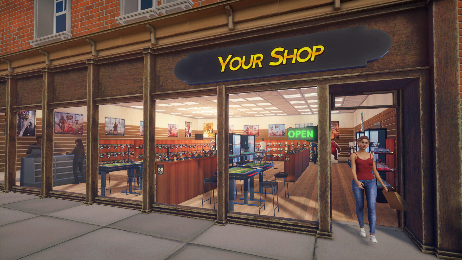 Tabletop Game Shop Simulator — фото 1