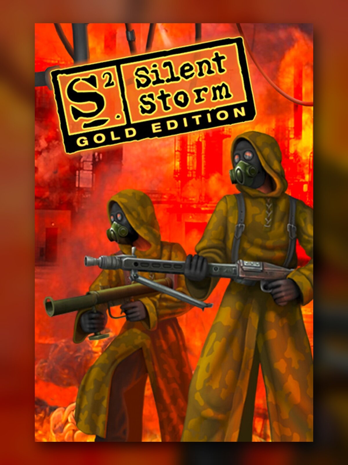 Игра Silent Storm Gold Edition Steam Gift |PC/ПК| регион Индонезия | Подарок Стим