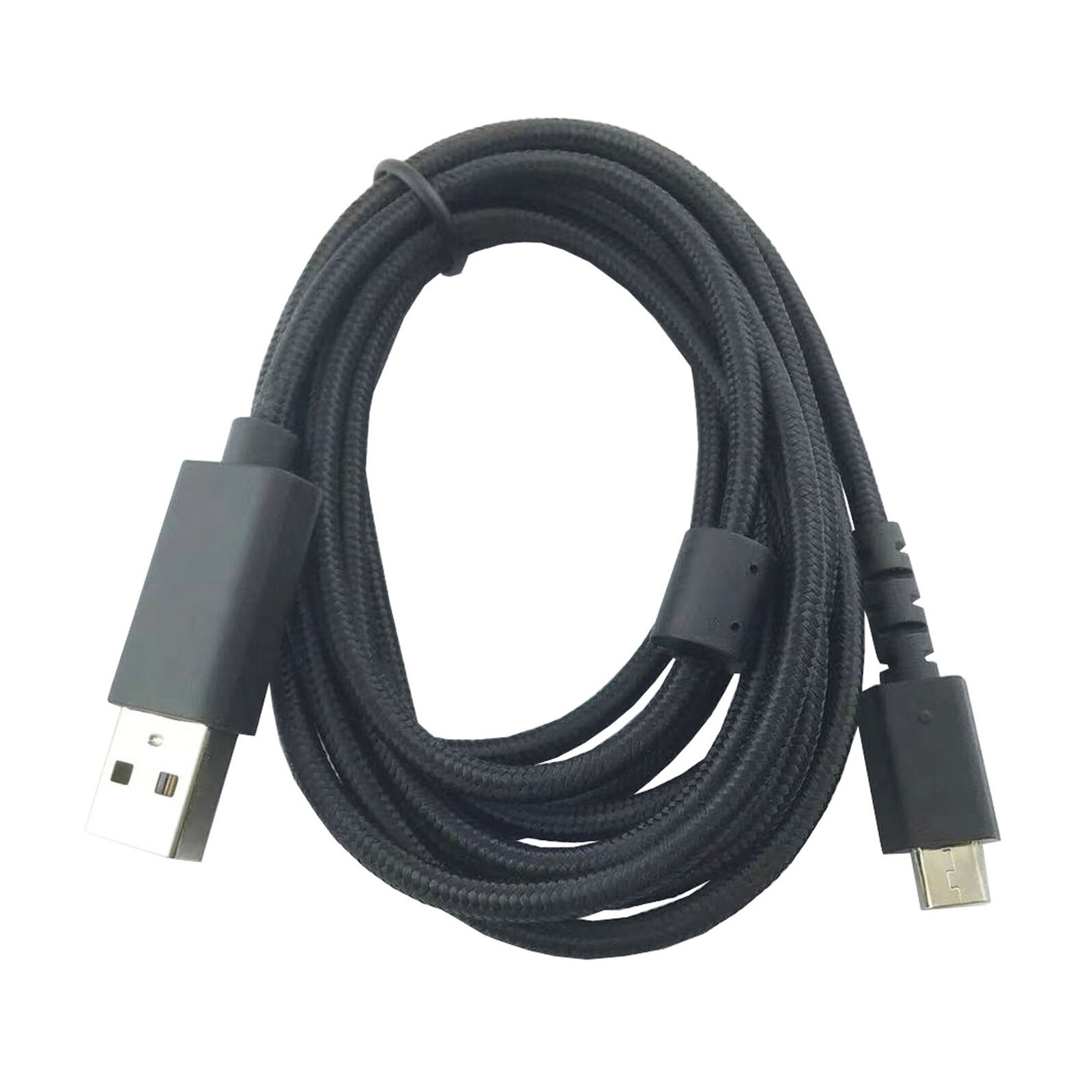 Заменяемый плетеный USB кабель 200см для зарядки и передачи