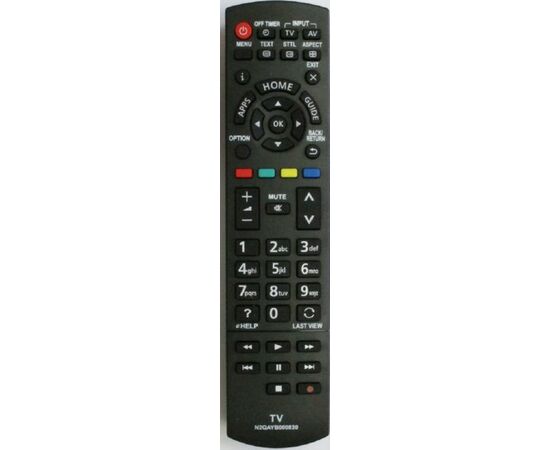 Пульт HUAYU N2QAYB000830, N2QAYB000840 LCD TV для телевизора PANASONIC