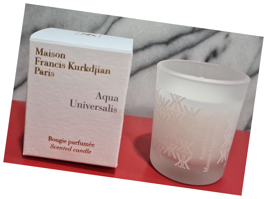 Свеча парфюмированная Maison Francis Kurkdjian Aqua Universalis 30 гр / Мейсон Куркджан
