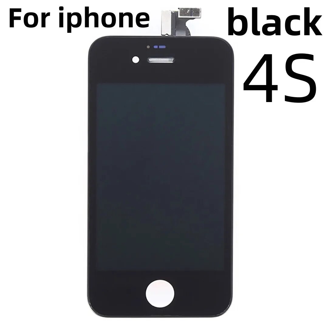 ЖК-дисплей iPhone 4s Black с комплектом для замены