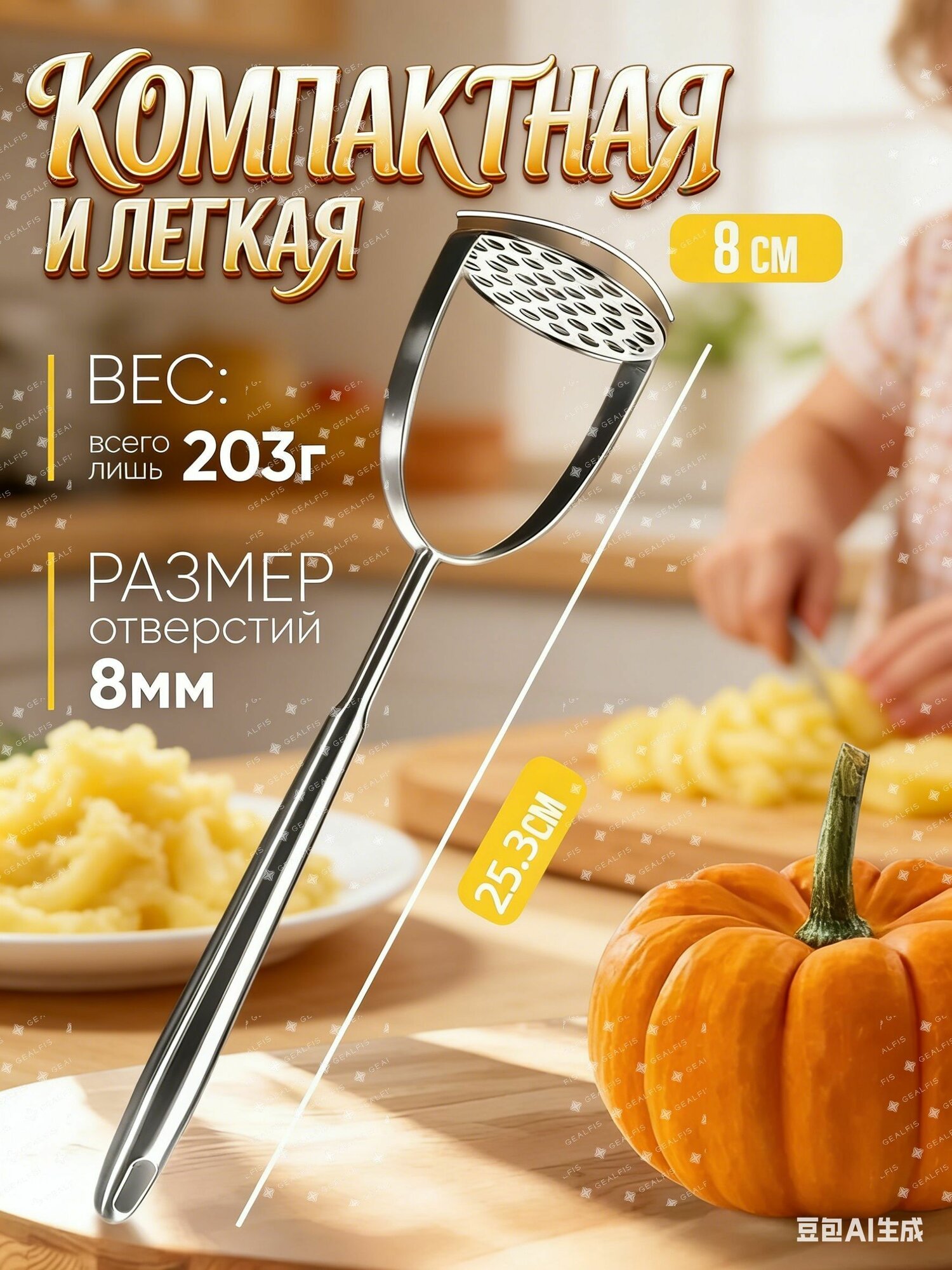 Толкушка для картофеля