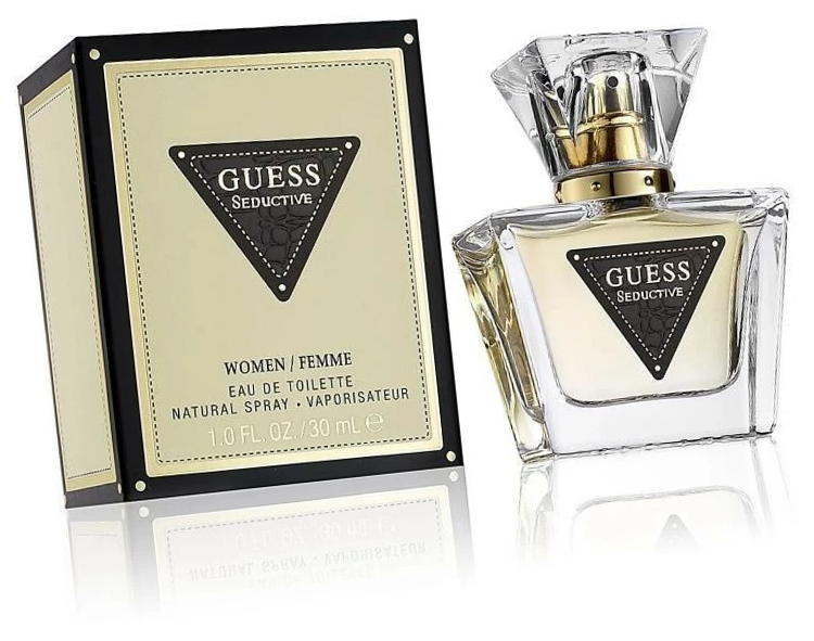 Для женщин туалетная вода Guess Seductive 30 мл - Гесс Седакшн