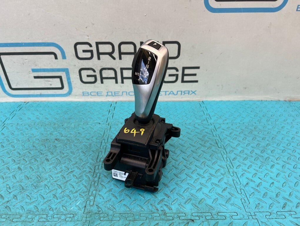 Селектор АКПП BMW X3 2011 F25 N47D20C 2.0 OEM 61317950394