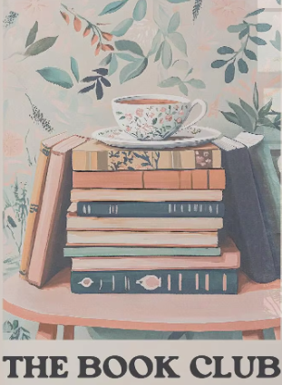 Алмазная мозаика "Книги и искусство для девочек" 40х50,
