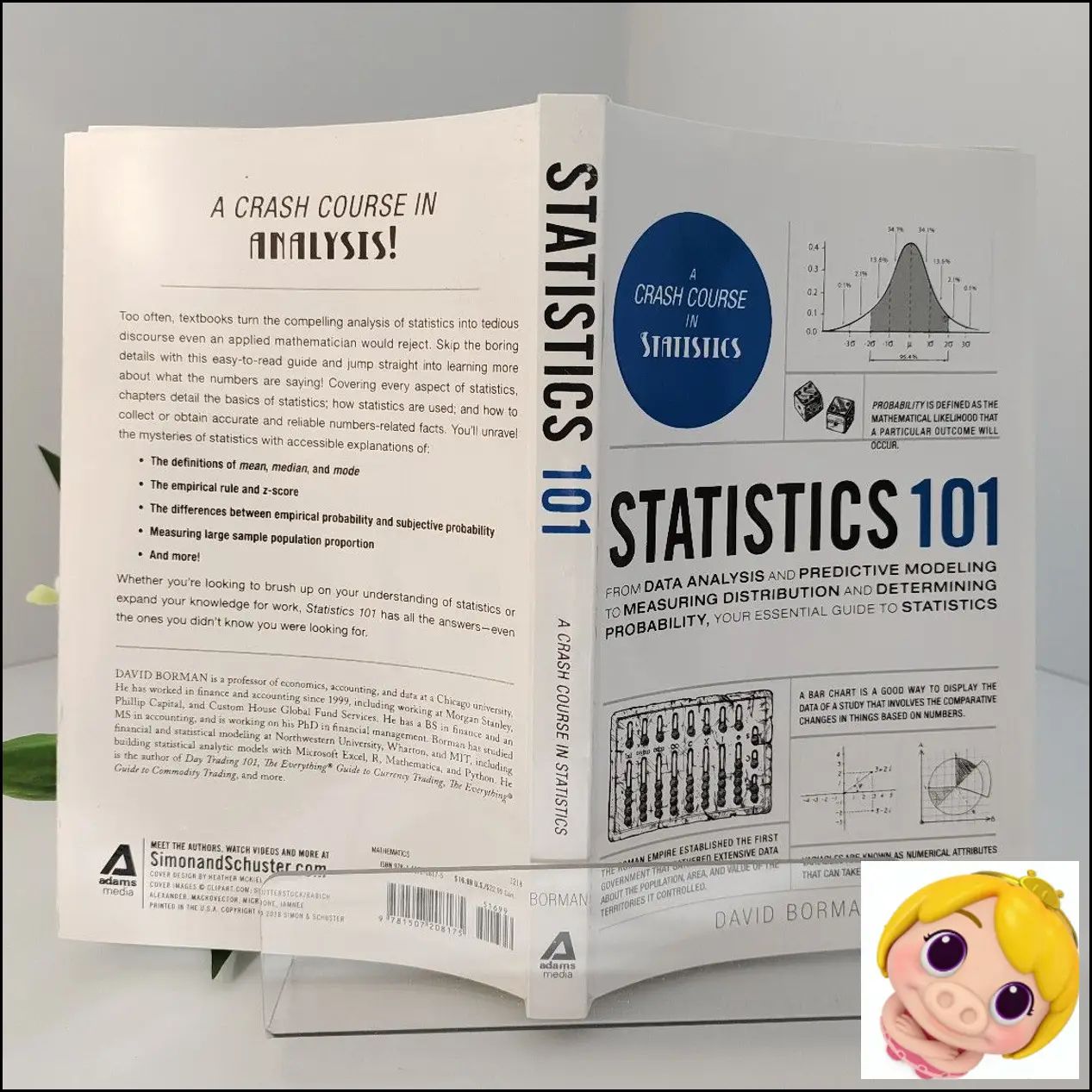 Статистика 101: Основы статистики от теории к практике. Руководство по анализу данных и вероятности для начинающих